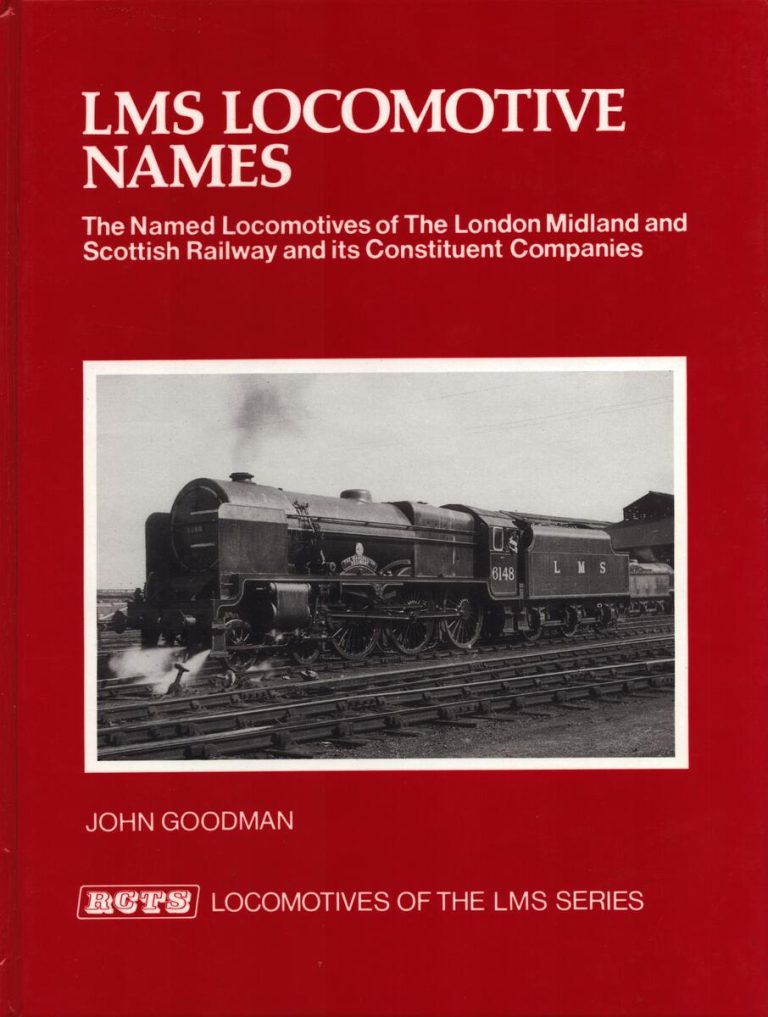 LMS Locomotive Names – RCTS Digital Archive
