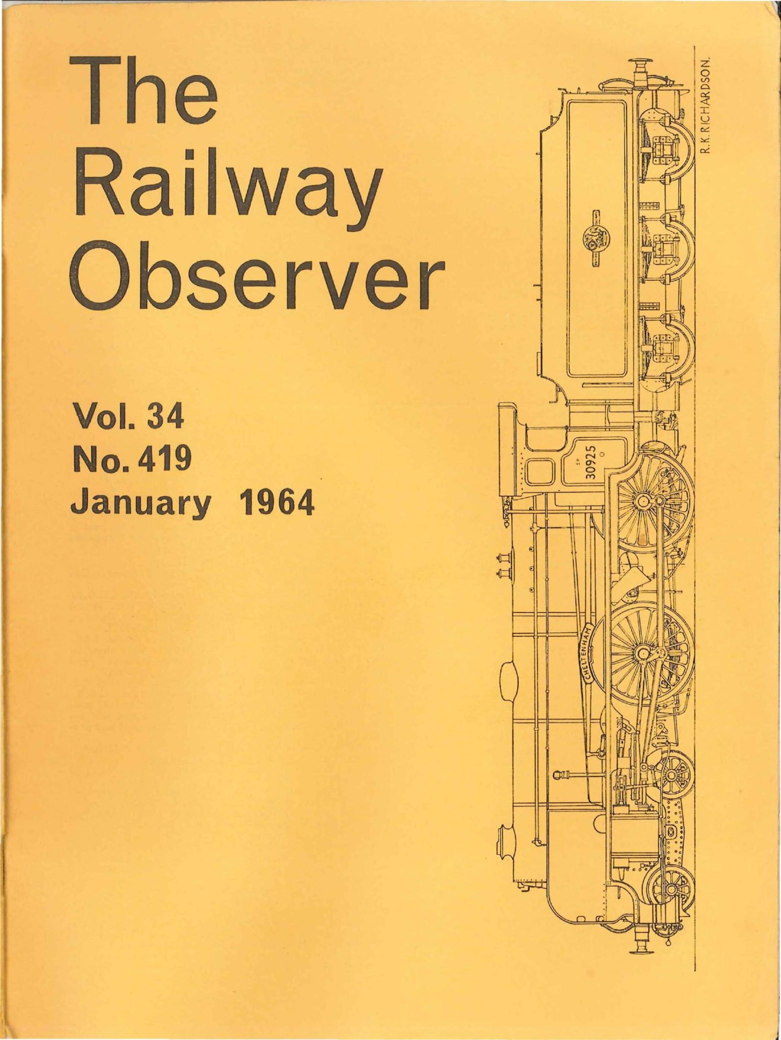The Railway Observer editions – RCTS Digital Archive