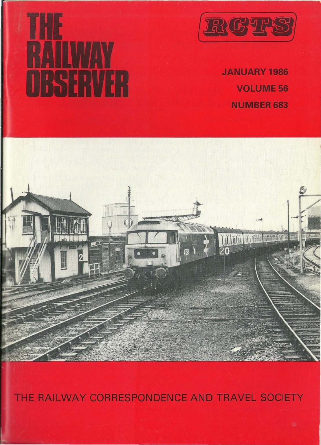 The Railway Observer editions – RCTS Digital Archive