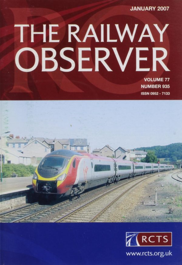 The Railway Observer editions – RCTS Digital Archive