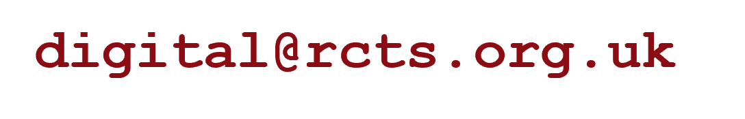 RCTS Digital Archive – Online access to RCTS collections